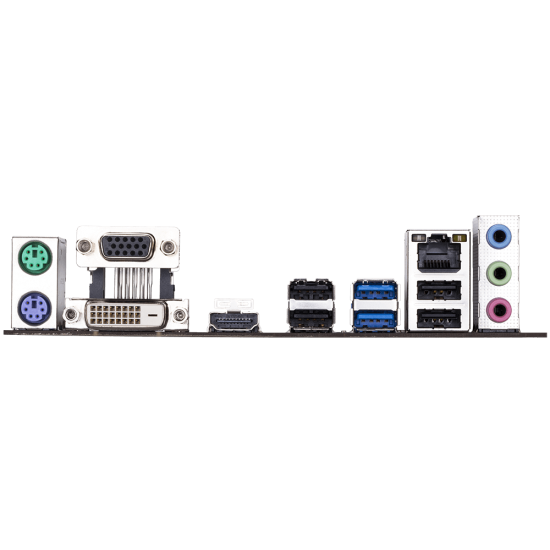 MAINBOARD GIGABYTE GA-H310M S2H 2.0 (Socket1151)DDR4 Support Win7.1